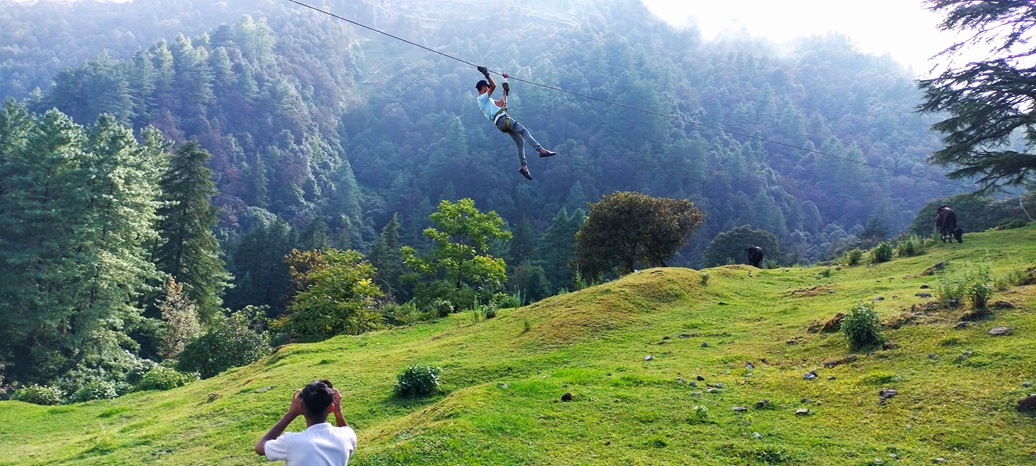Mussoorie ECO Adventure Park-Biggest Adventure Park in Mussoorie ...