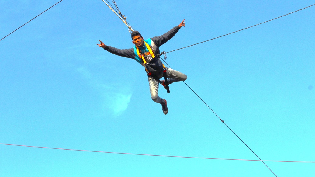Mussoorie ECO Adventure Park-Biggest Adventure Park in Mussoorie ...